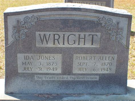 Robert Allen Wright 1870 1948 Find A Grave Memorial