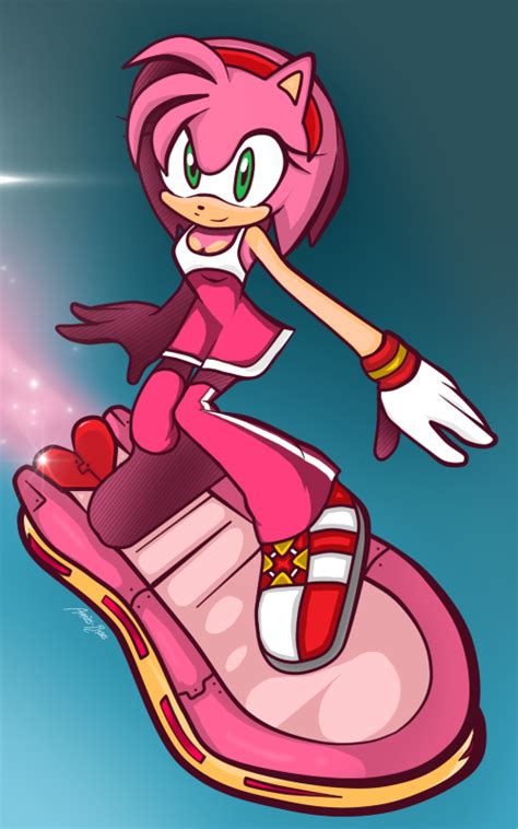 Sonic Riders Amy