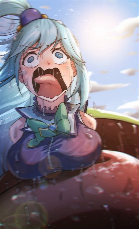 Aqua Kono Subarashii Sekai Ni Shukufuku Wo Drawn By Ariari Danbooru