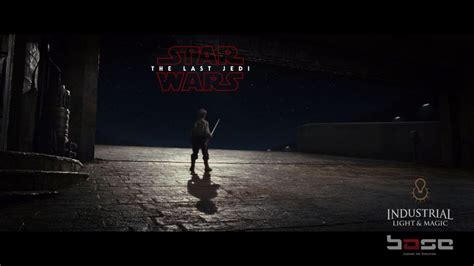 Temiri Blagg Scene Star Wars The Last Jedi Ending Sequence Alfie