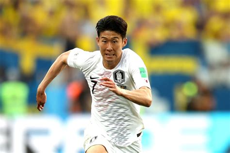 Son Heung Min Blames Himself For South Koreas World Cup Loss To Sweden