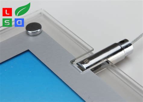 2mm Clear Acrylic Led Crystal Light Box Hs Code 94056000 For Ceiling Hanging