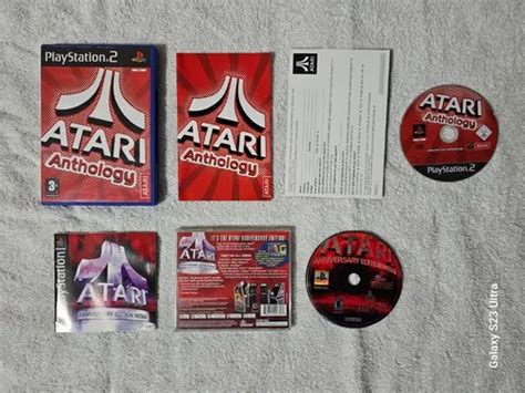 Ps2 Game Atari Anthology Anniversary Edition Redux Parcelamento Sem