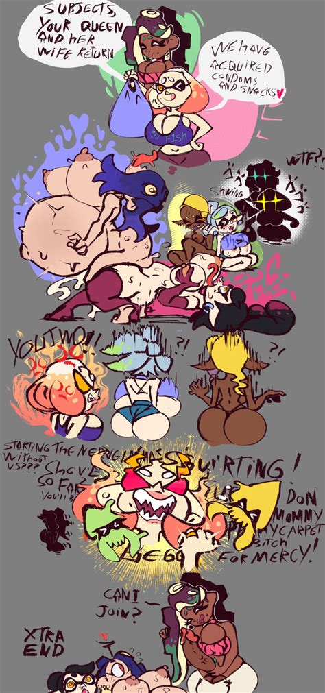 Rule 34 2futas 4girls Absurd Res Angry Ass Back Arching Orgasm Big Ass Big Butt Breasts Callie