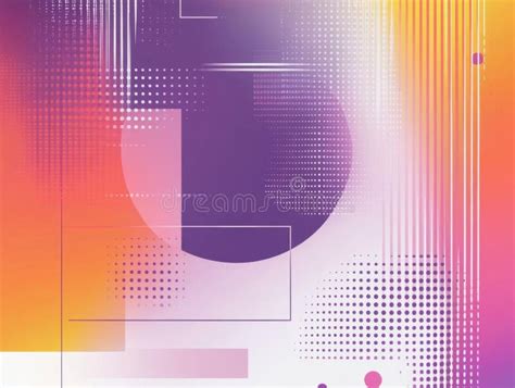 Abstract Geometric Shapes And Patterns With A Modern Aesthetic Stock Illustration Illustration