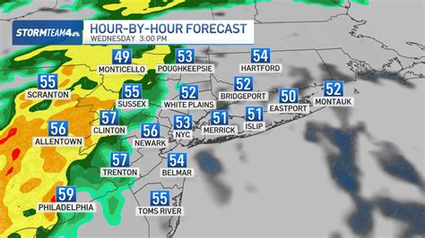 Storm Tracker See Hourly Radar Projections Severe Weather Threat