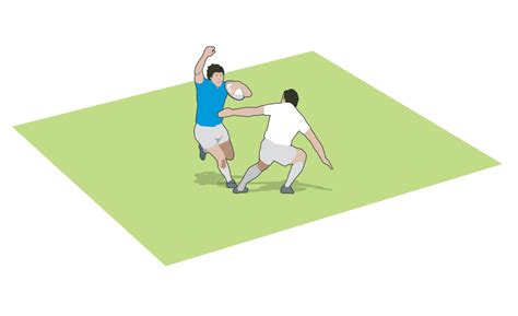 Protect Weak Shoulder Rugby Training Drills And Games Rugby Coach Weekly