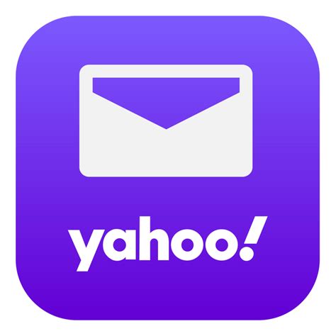 Yahoo Logo Illustration In Square Background 54298843 Png