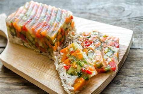 Retrocado Aspic With Mango And Shrimp Artofit
