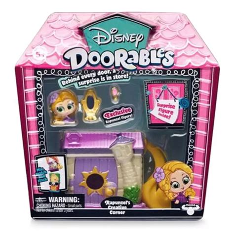 Rapunzel Doorables Disney Tangled Shopee Malaysia