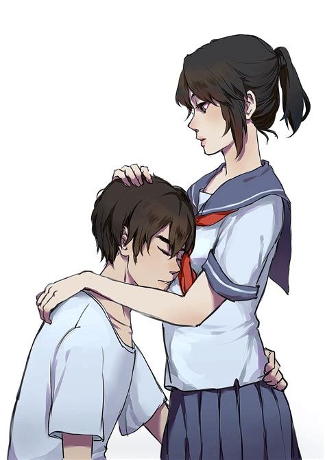 Ayano With Senpai Ryanderesimulator