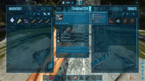 Ark Extinction Enforcer Crafting And Location