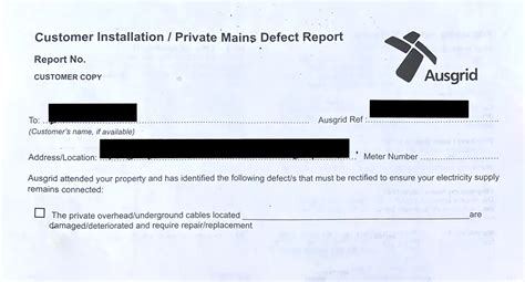 Electrical Defect Notice Heres What To Do Stress Free Guide