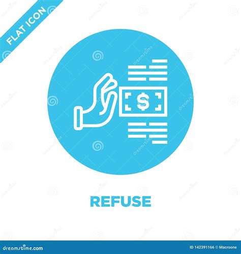 Linear Corruption Icon From Ethics Outline Collection Thin Line Corruption Vector Isolated On