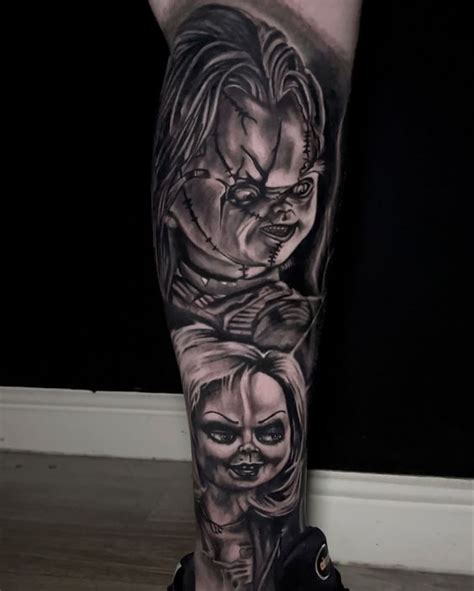 Más De 500 Ideas De Tatuajes De Chucky Para 2026