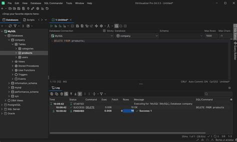 Truncate Vs Delete Sql Comparison Of The Two Statements