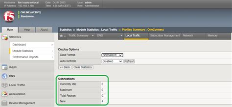 F5 LTM Oneconnect Profile