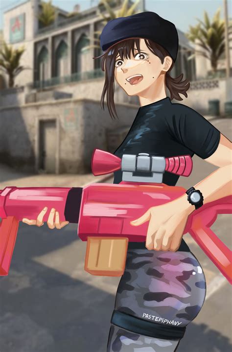 Kobeni Needs More Bullets Higashiyama Kobeni Kobeni Higashiyama Chainsaw Man Chainsaw