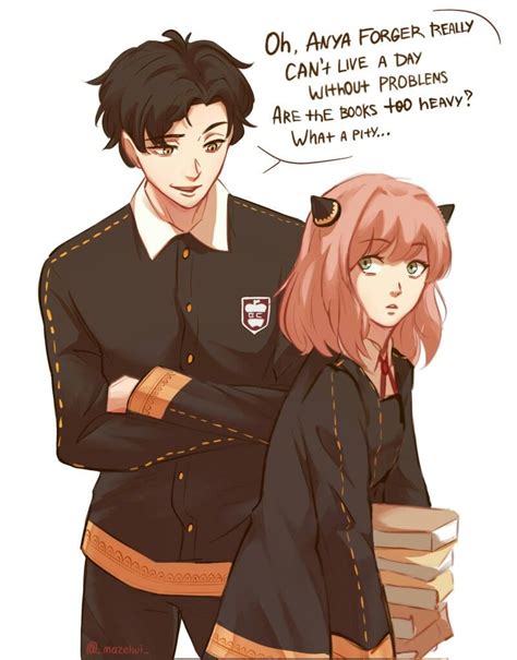 Damian And Anya Disegni Di Ragazza Anime Ragazza Anime Disegni Di