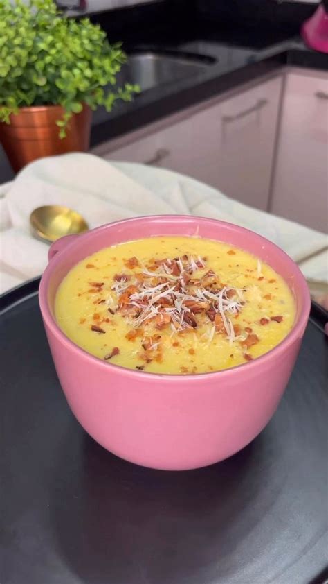Caldo De Milho Com Frango E Calabresa 🌽🥣 Ingredientes 2 Latas De Milho 1 Litro De Leite 100g De