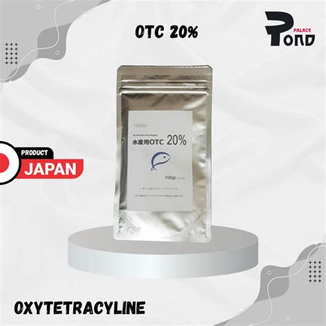 Jual Teramycin Anti Biotik Ikan Koi Obat Teramycin Otc 20 Japan