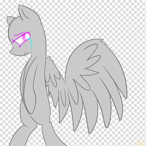 Mlp Pegasus Base Standing