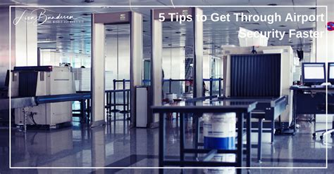 5 Tips To Get Through Airport Security Faster