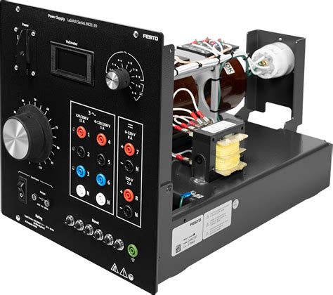 Labvolt Series By Festo Didactic Variable Three Phase Power Supply