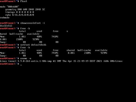 Tty Console Font In Virtualbox Antix Installations Antix Forum