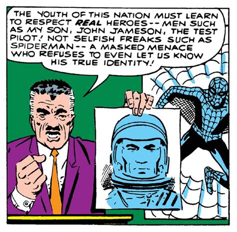 Why J Jonah Jameson Hates Spider Man So Much In Marvel Comics Polygon