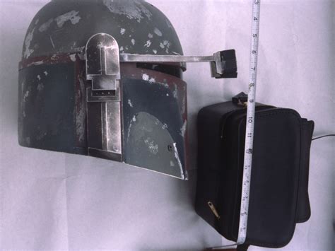 Boba Fett Return Of The Jedi Helmet Boba Fett Costume And Prop Maker