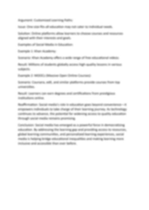 Solution Bridging The Learning Gap Studypool