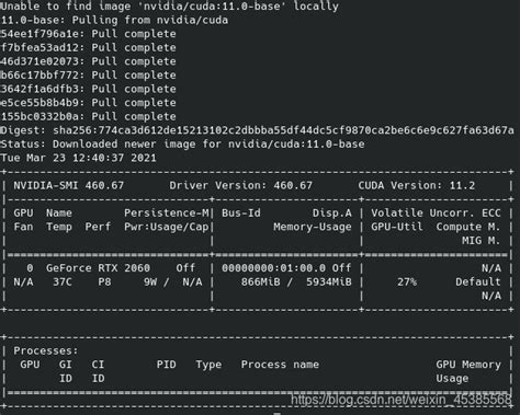 Ubuntu2004下 Nvidia Docker的安装并载入镜像ubuntu 2004 安装nvidia Docker Csdn博客