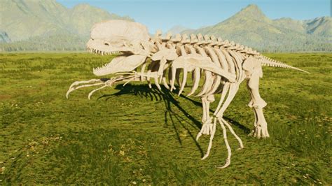 D Rex Skeleton Workshop Jurassic World Evolution 3