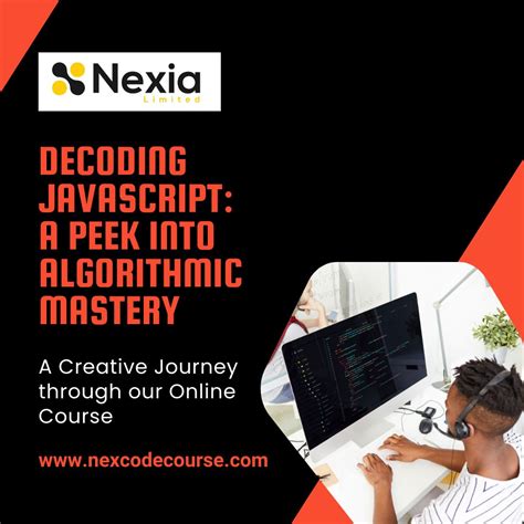 Learn About Algorithms And Data Structures In Javascript Nexia