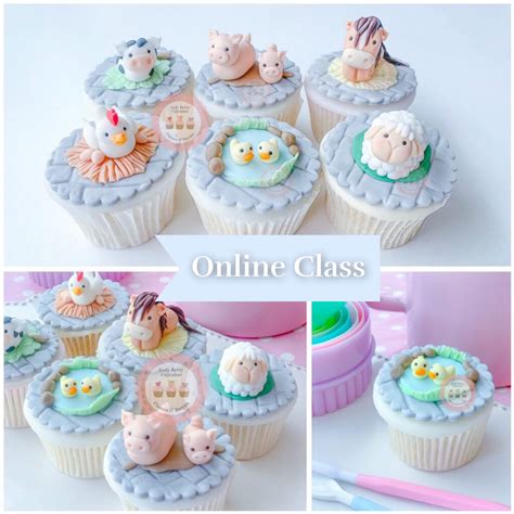 Online Cupcake Classes Lady Berry Cupcakes