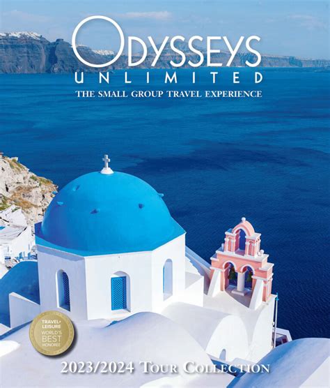 Odysseys Announces 2024 E Catalog Odysseys Unlimited