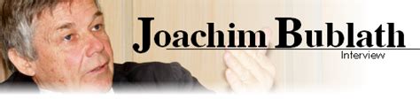 Interview Joachim Bublath Fernsehlaufbahn