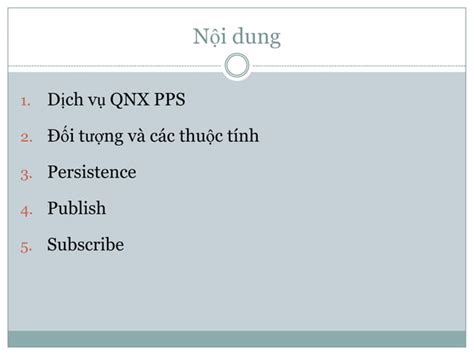 Qnx Embedded Realtime Os Ppt