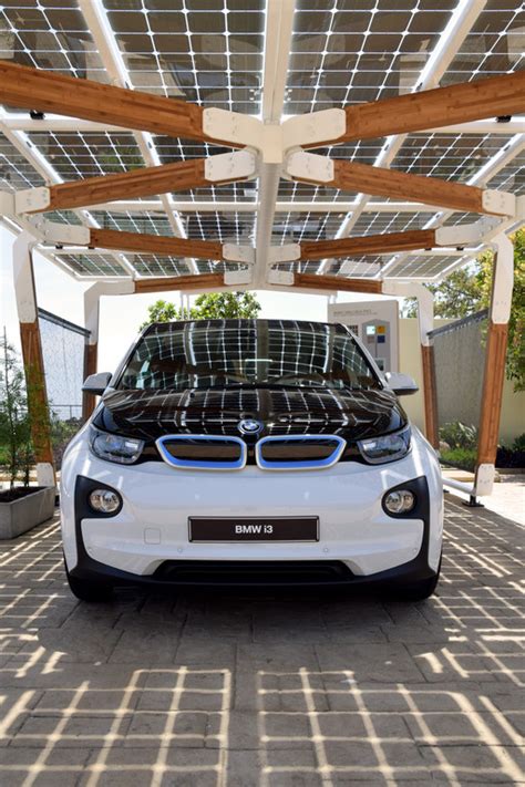 Solar Carport Passend Zu Den Bmw I Modellen Magazin