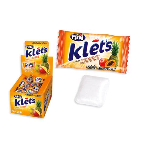 Klets Tropical 200uni Mago Alimentar