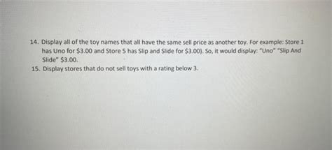 Solved Sql Assignment Create The Following Tables Paste The