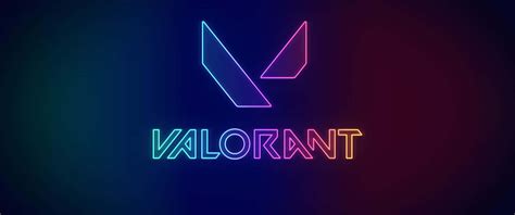 Download 3440x1440p Valorant Neon Background