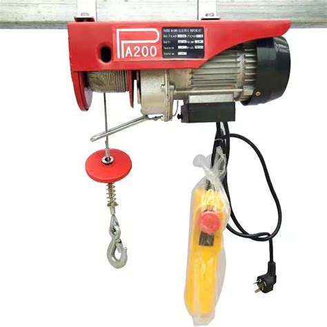 Lifting Chain Block Electric Chain Hoist Electric Hoist And Hoist