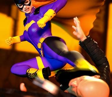 Batgirl Of Burnside Muses Sex And Porn Comics