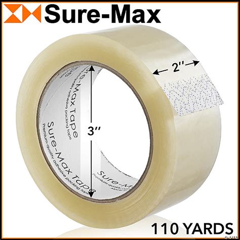 Packing Tape Tape Logic 2 X 110 Yds Acrylic 20 Mil Clear Want It