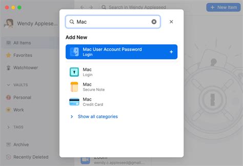 1password 8 Super Features Autofill Your Mac Login Seal Systems