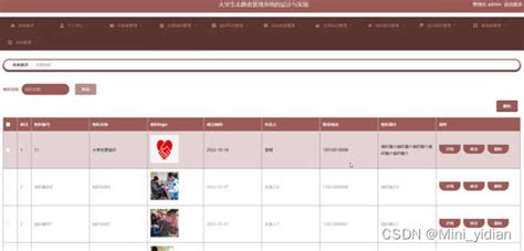 基于springbootvue的大学生志愿者管理系统（源码文档部署讲解）基于springboot的在线志愿者服务平台开发引言 Csdn博客