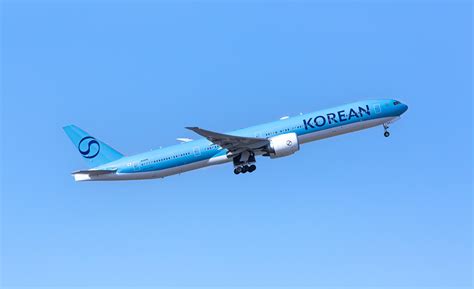 Korean Air Introduces Premium Class Aboard Its Boeing 777 300er Fleet