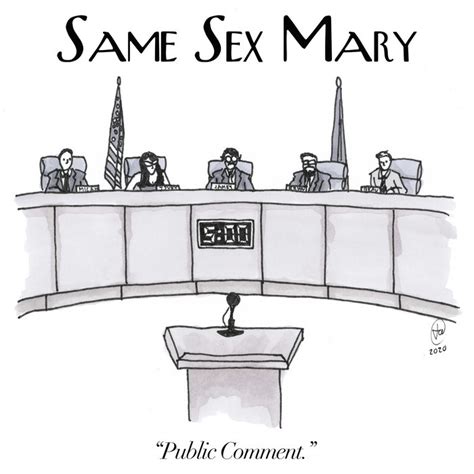 Public Comment Same Sex Mary